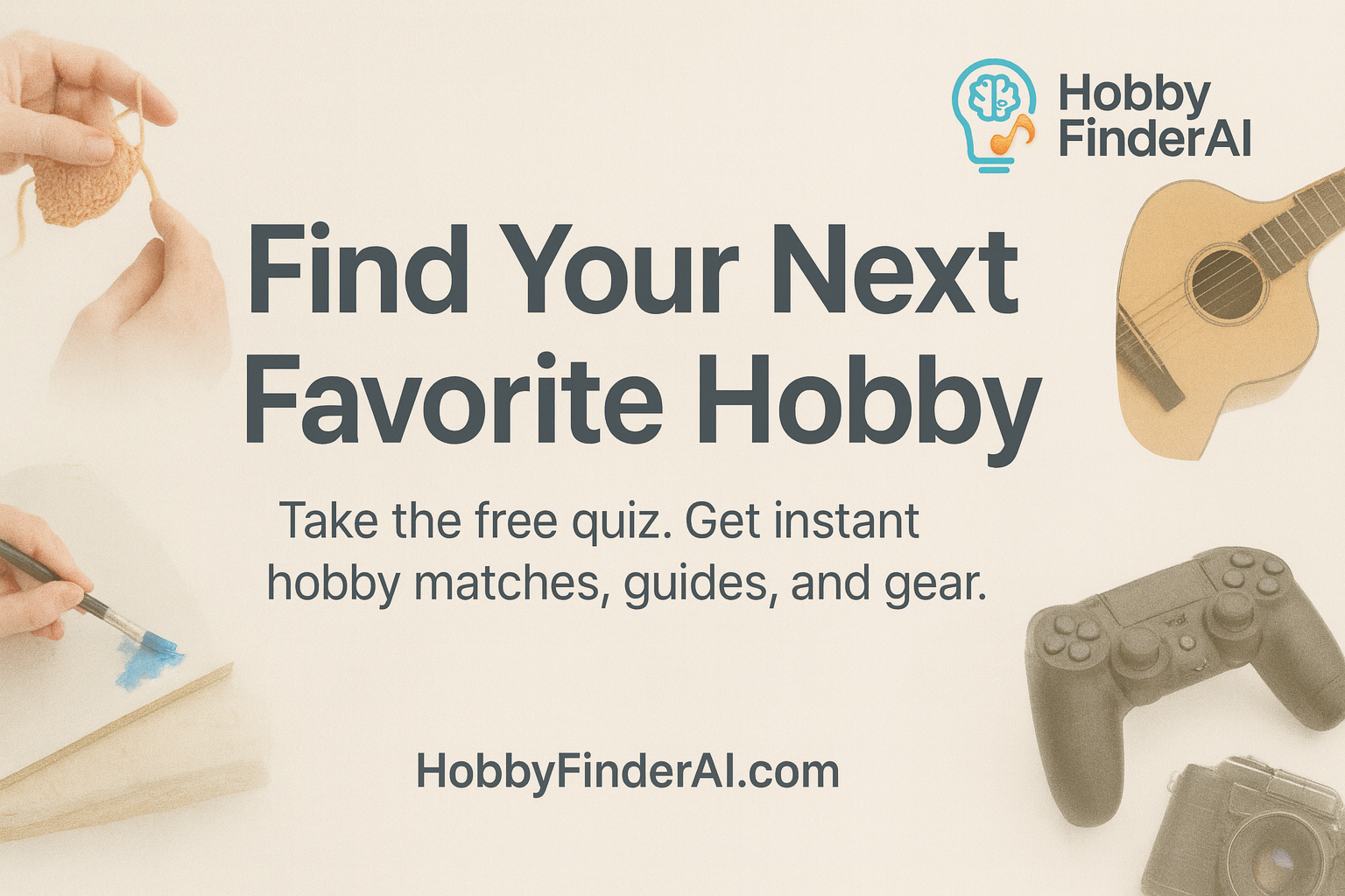HobbyFinderAI - Find Your Perfect Hobby with AI-Powered Recommendations